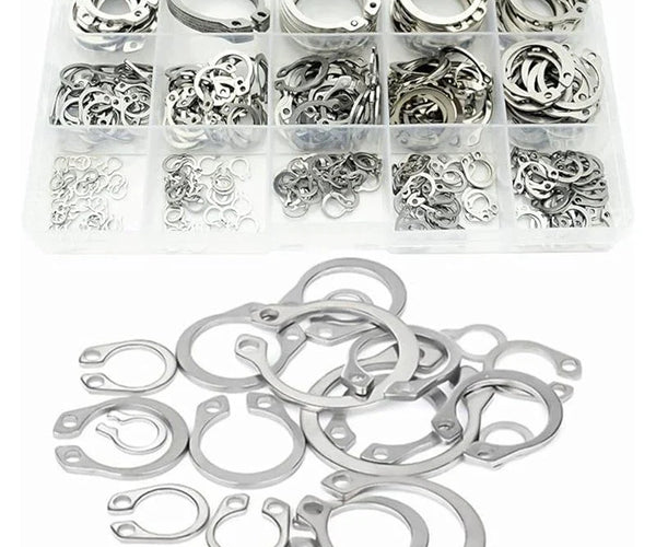 CLIPS-RETAINING RINGS - Durable Wholesale Fasteners – Wholesale-Fasteners
